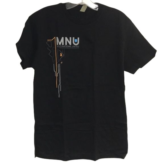 Shirts | District 9 Multinational United Logo Tshirt | Poshmark